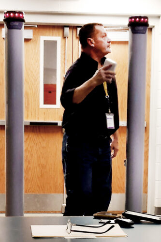 Wellsville BOE sees weapons detection system demonstration amid ...